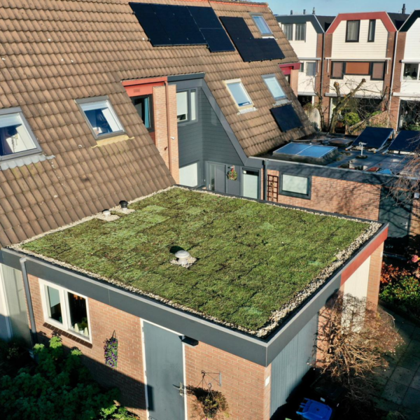 Sedumdak Projecten | Easy Sedum