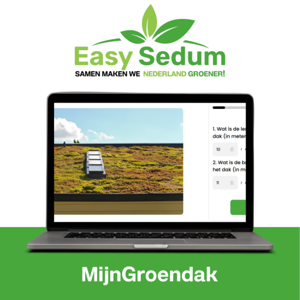 MijnGroendak | Onze handige tool | Groendak zelf samenstellen